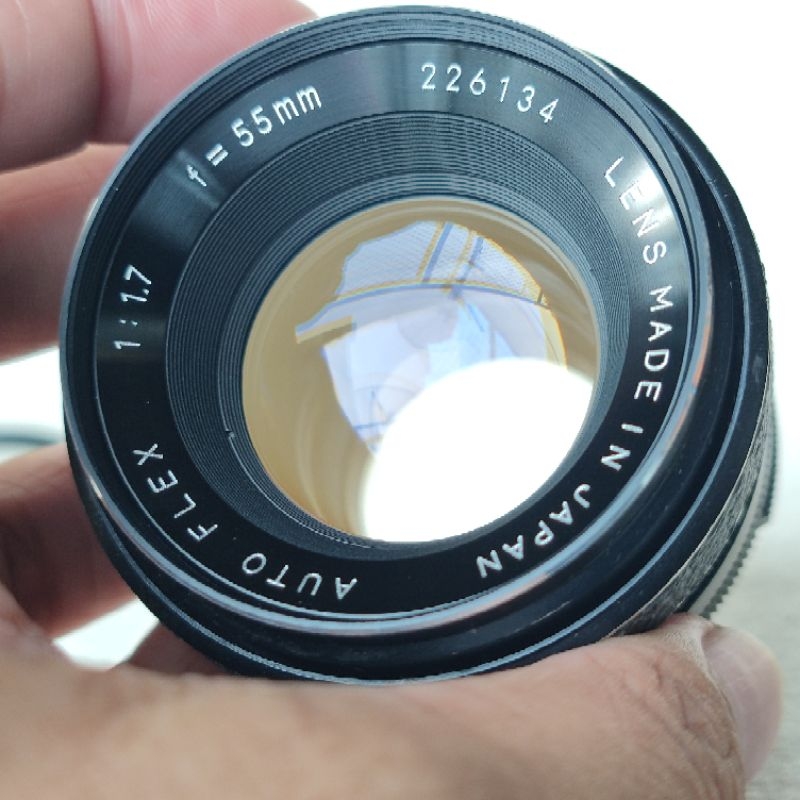Flex Auto 55mm F1.7 (16) Lens Mount M42 Rare item | Shopee Philippines