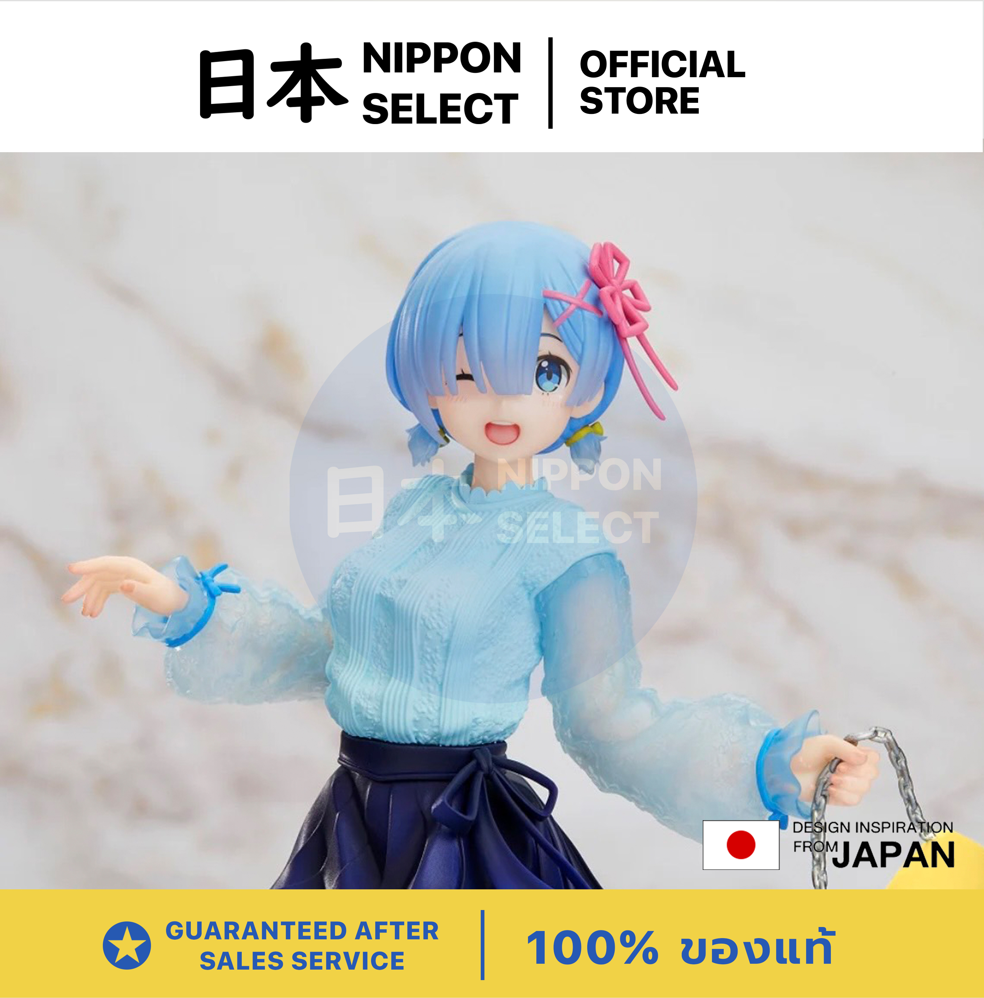 TAITO Rem Stylish ver Figure Anime Re zero Original Copyright Japan 23 ...