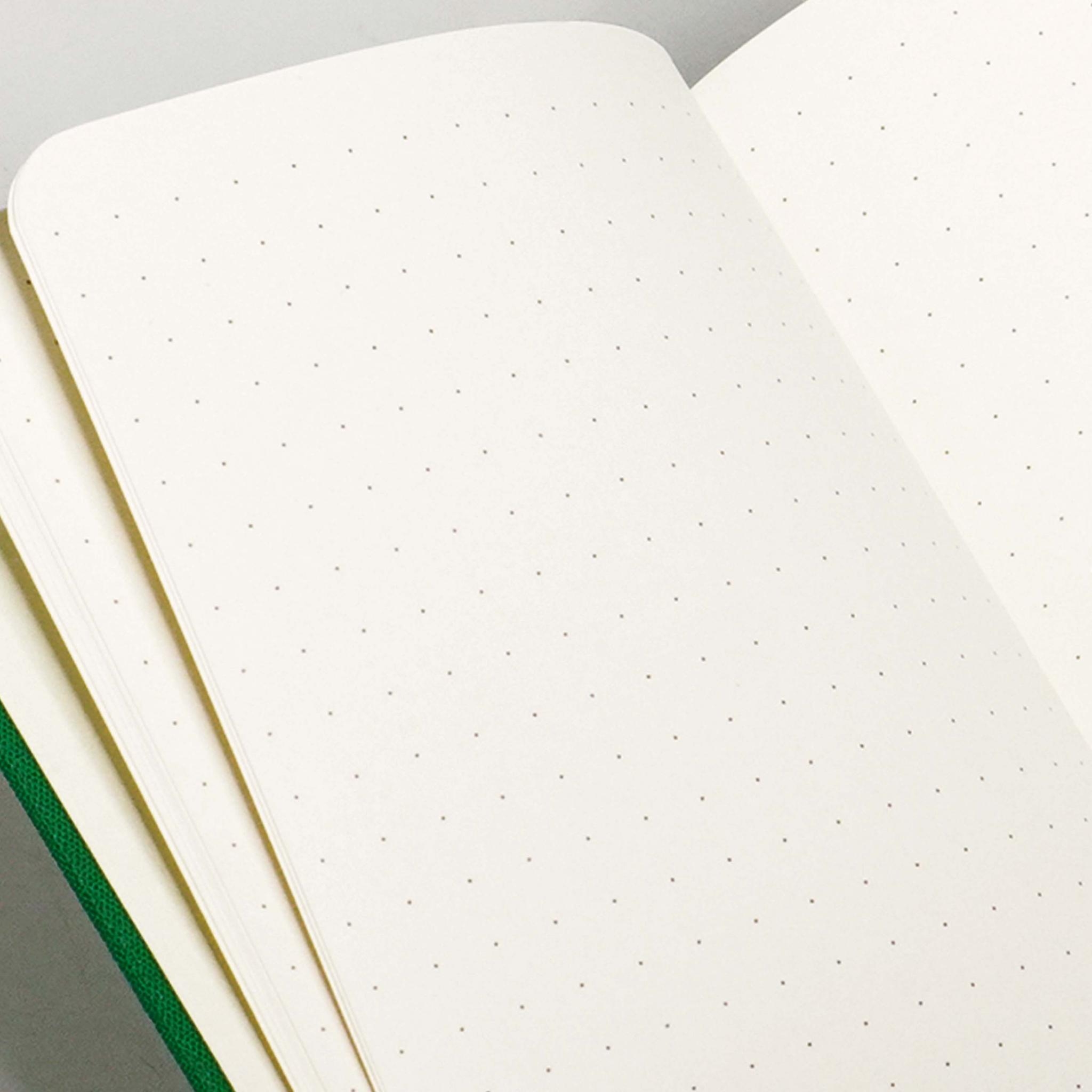 Folio: Jour Thai Series Notebook B6 Dotted Paper Texture With Bookmark ...