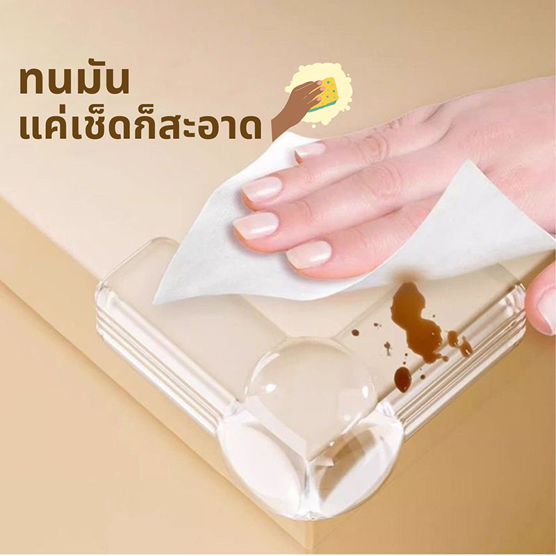 SObeer Rubber Table Edge Bumper Corner Silicone Safety Protection For ...