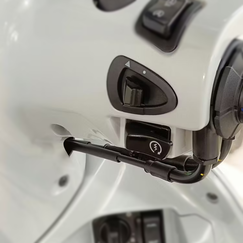 Honda Lead125 Switch Set // Giorno+ Emergency Turn Signal Right Channel ...