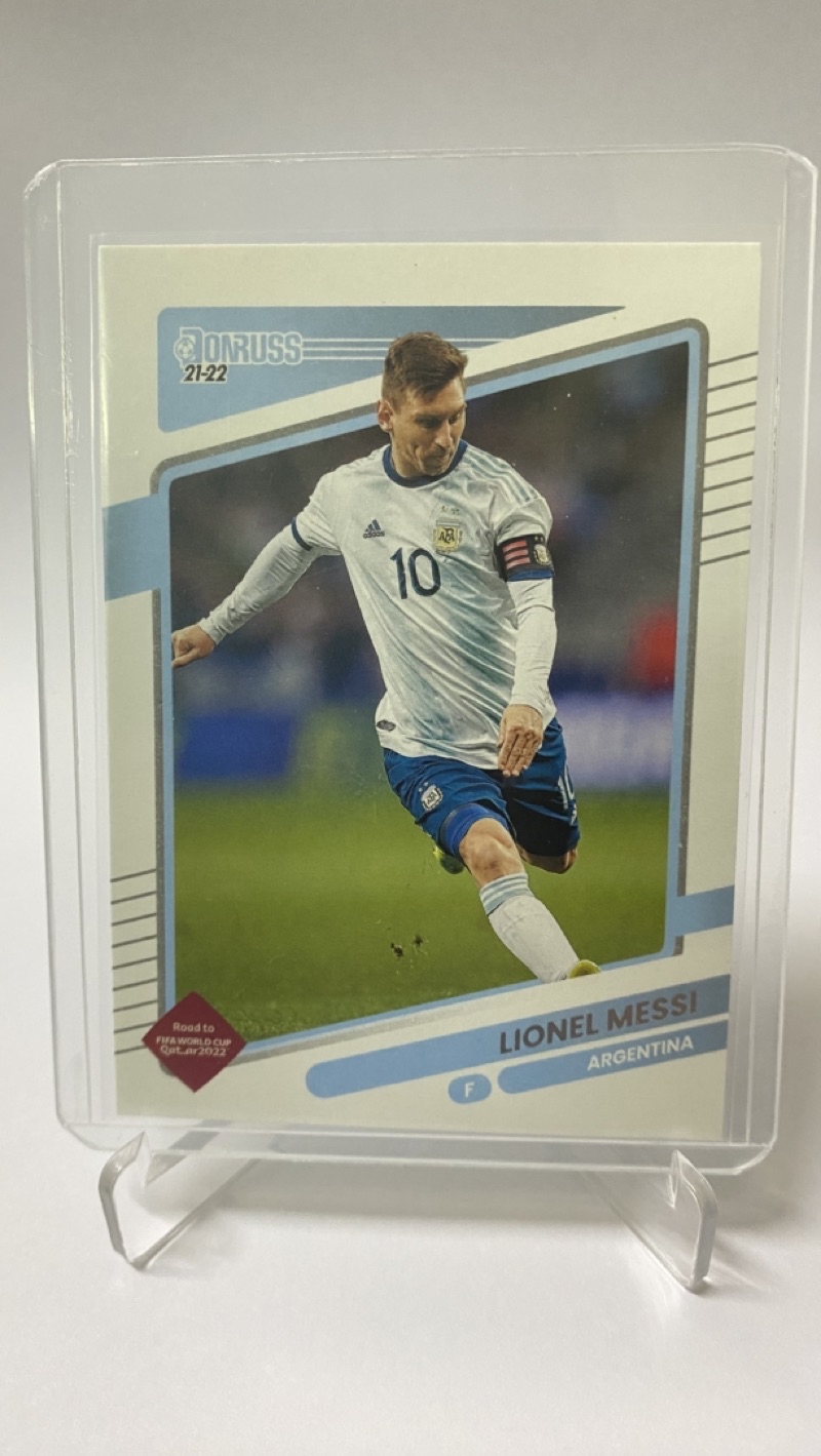 Lionel Messi Football Player Collection Cards | Shopee Philippines