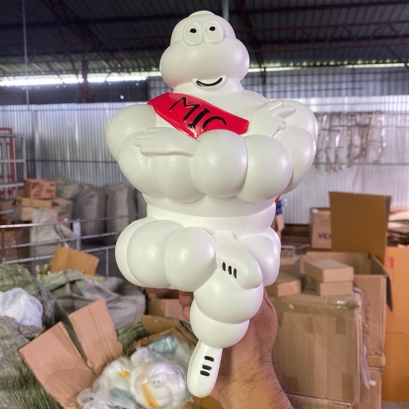 Michelin 12-Inch Sitting Doll With Handrail Bracket | Shopee Philippines