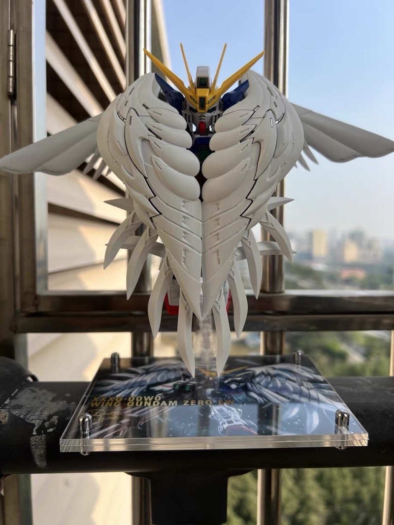 Acrylic base Action MGSD Wing Zero EW Gundam Including HG/RG/MGSD ...