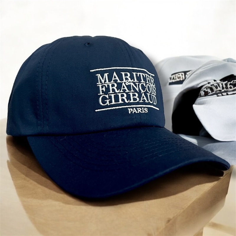 2025 Marithe Francois Girbaud Hat-Classic Logo Cap Baseball Korean ...