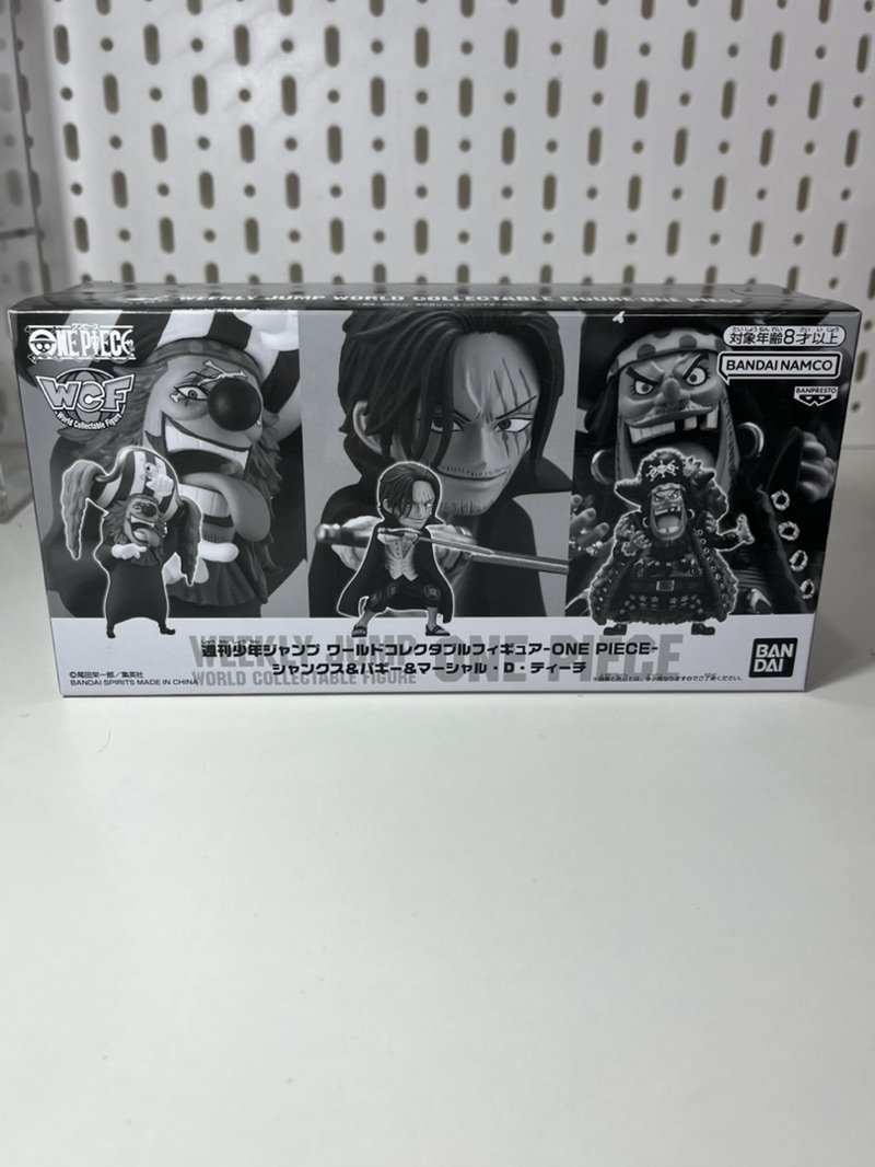 Model One Piece WCF Jump Buggy Shanks Teach Original License 1 Unboxed ...