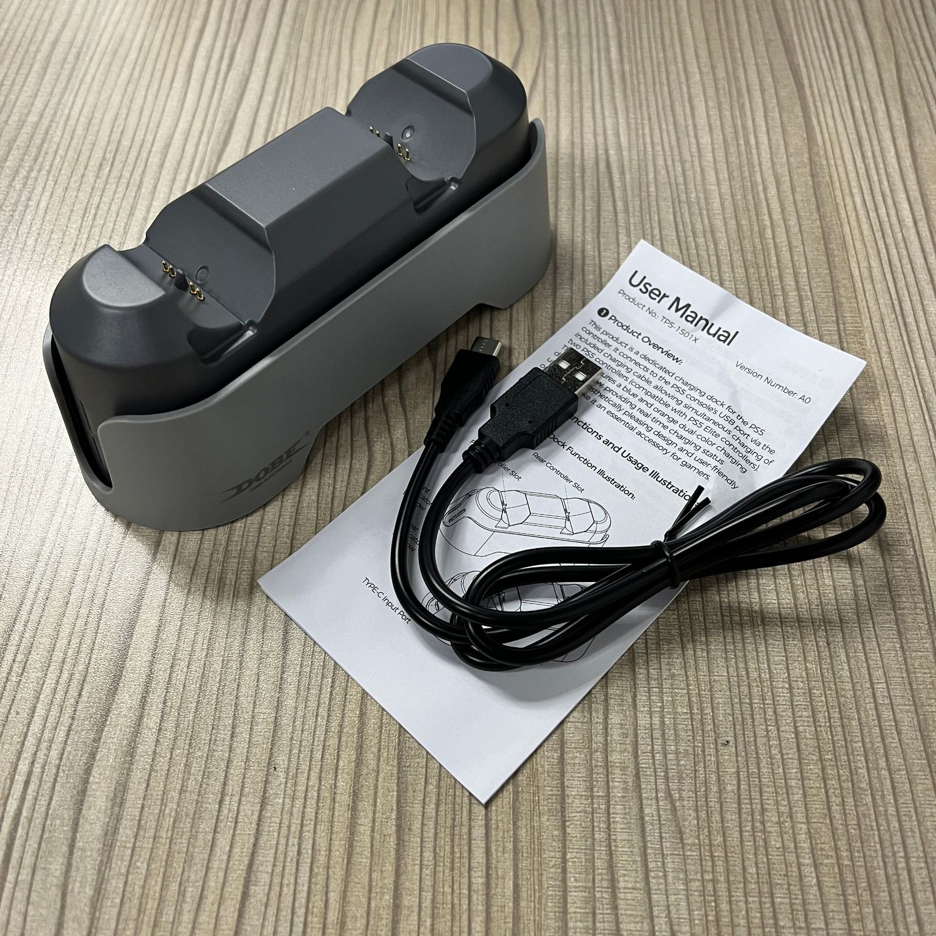 Dobe PS5 Joystick Charger Fast Charging Model TP5-501 | Shopee Philippines