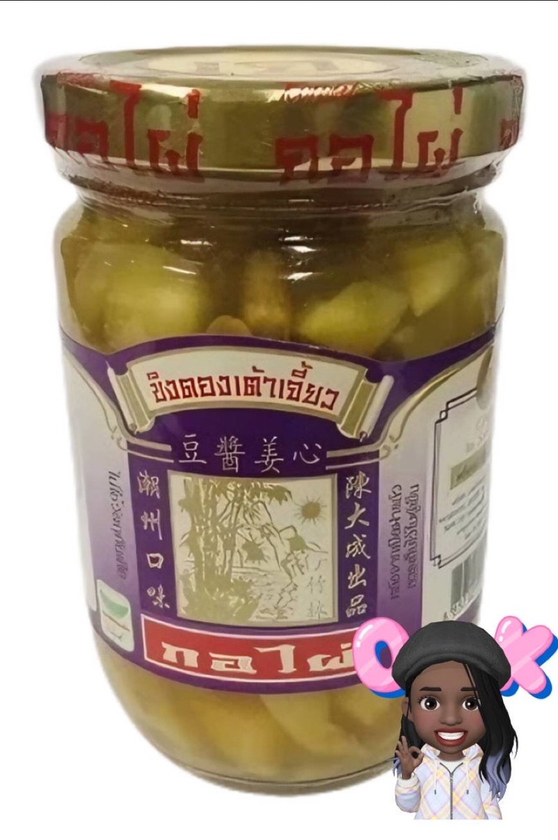 Ginger Pickled Soybean Paste 240g Bamboo Brand | Shopee Philippines