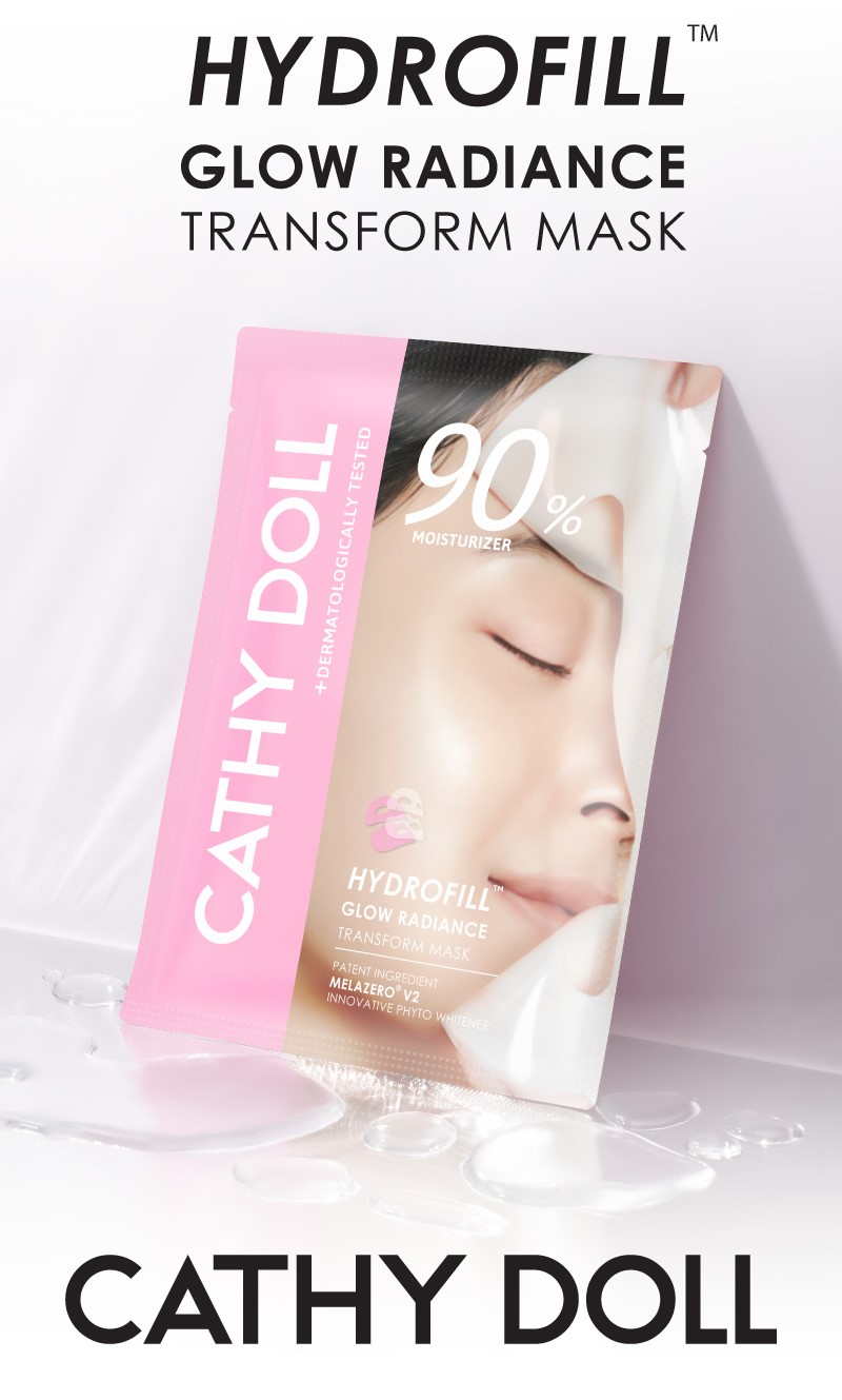 CATHY DOLL-Glow Radiance Hydrofill Transform Mask Moisturizer Katie ...