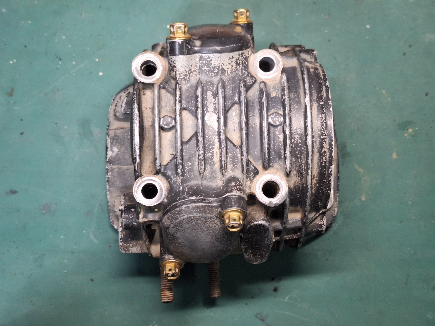 Original Msx125 Cylinder Head Second Hand With Cam Rocker Arm Complete ...