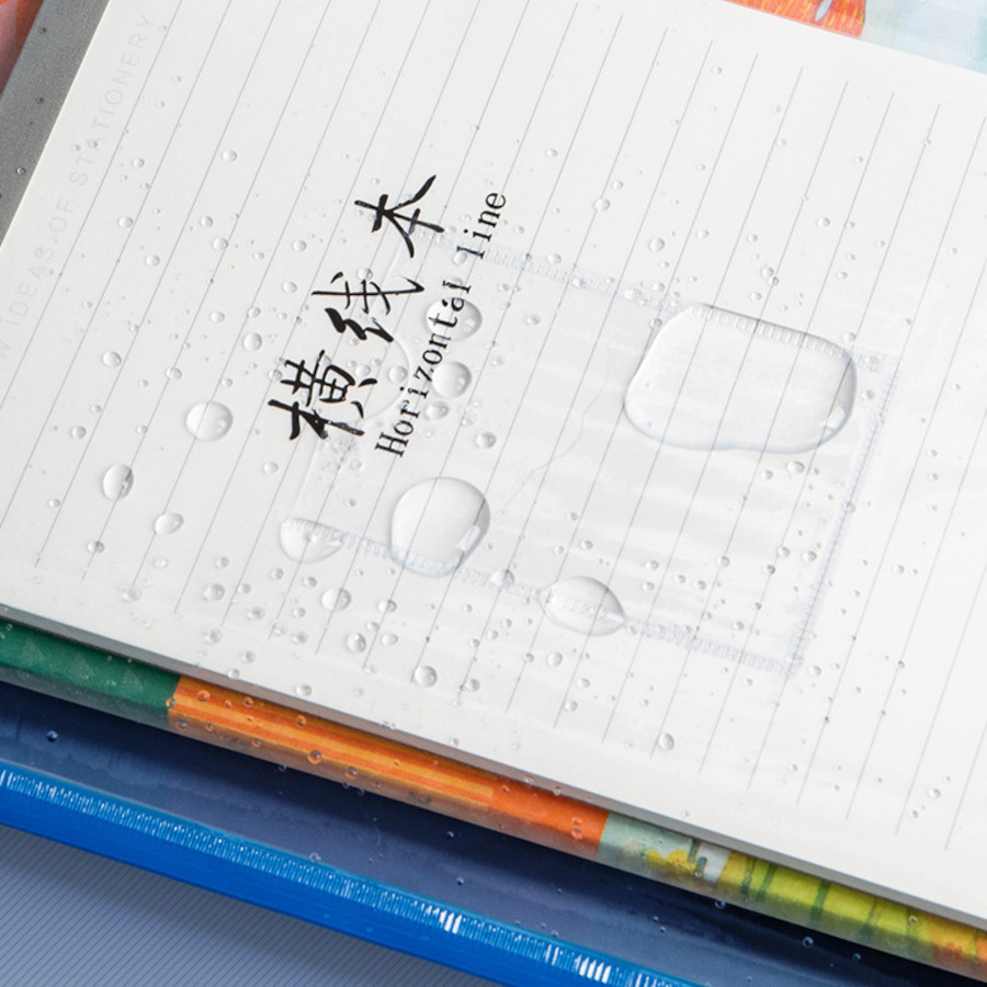 Waterproof Ziplock Transparent Document Bag There Is A Card Slot. A4 A5 ...