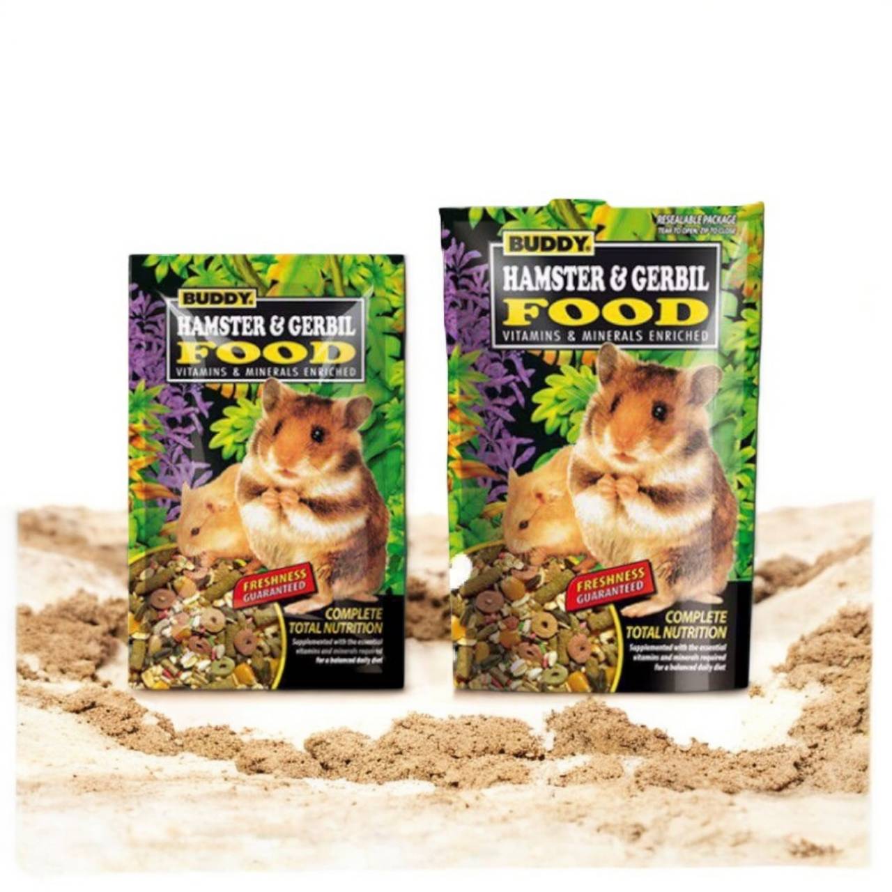 BUDDY Mouse Food HAMSTER & GERBIL Jerry Bill's The Best-Selling Item Of ...