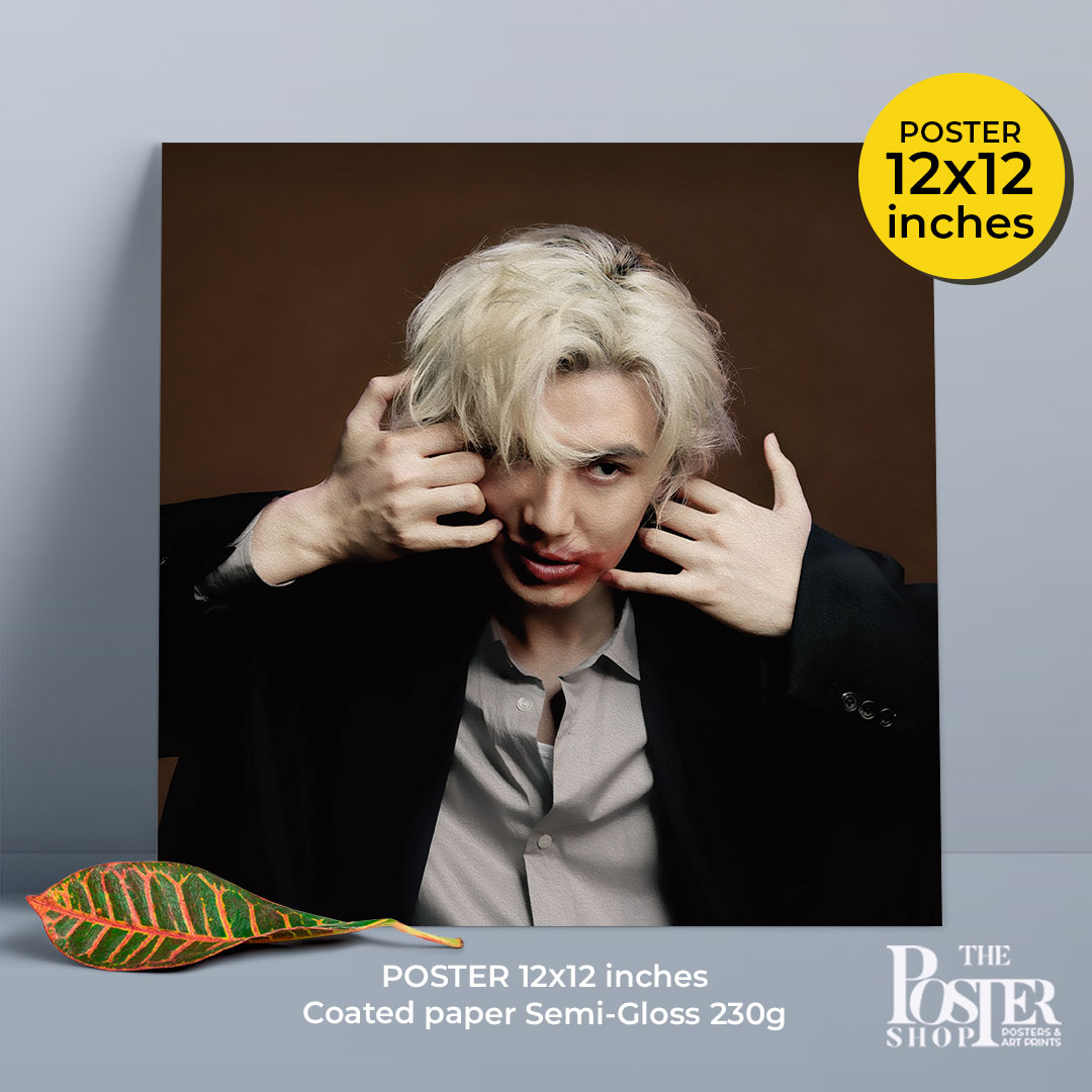 Fujii Kaze Poster Kase A New Phenomenon Of J-Pop Band 13x19 Inch And ...