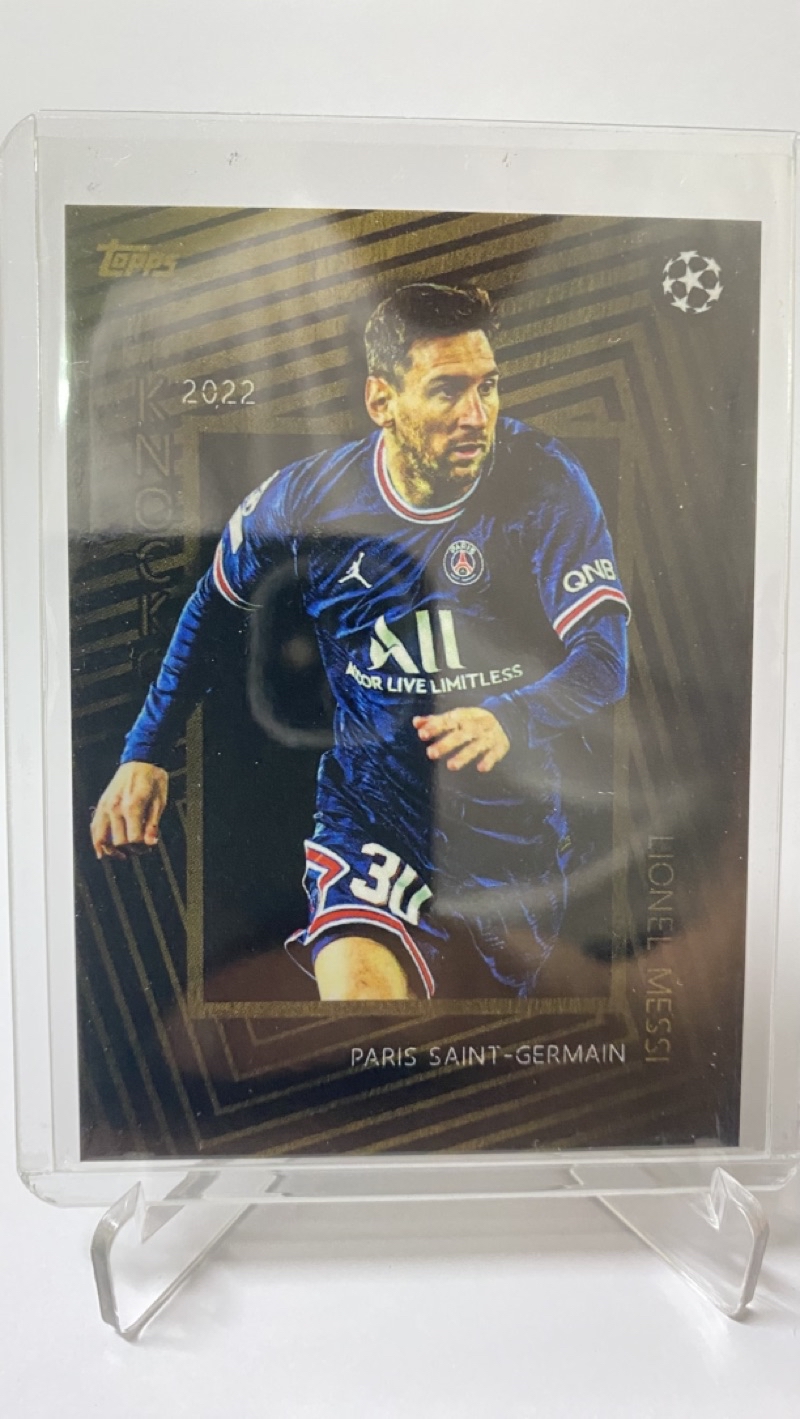 Lionel Messi Football Player Collection Cards | Shopee Philippines