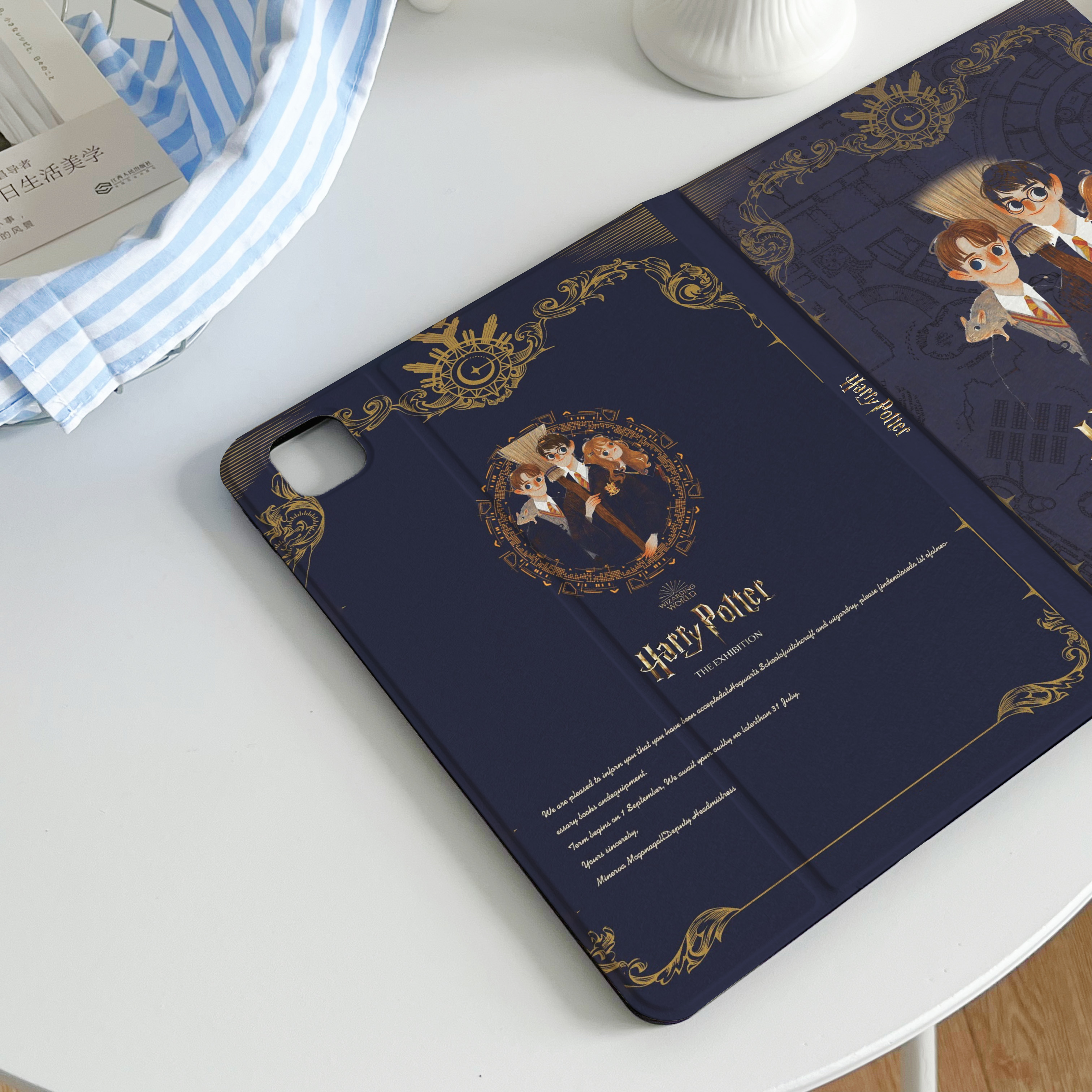 Ready To Ship HarryPotter Pro13 2024 Gen11 Air7/6 11 Mini7 Cartoon Ipad ...