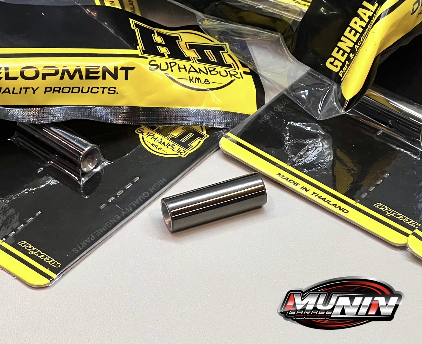 Piston Pin Wrong Coating Dlc Chang Heng Suphan Smooth Surface Reduce ...