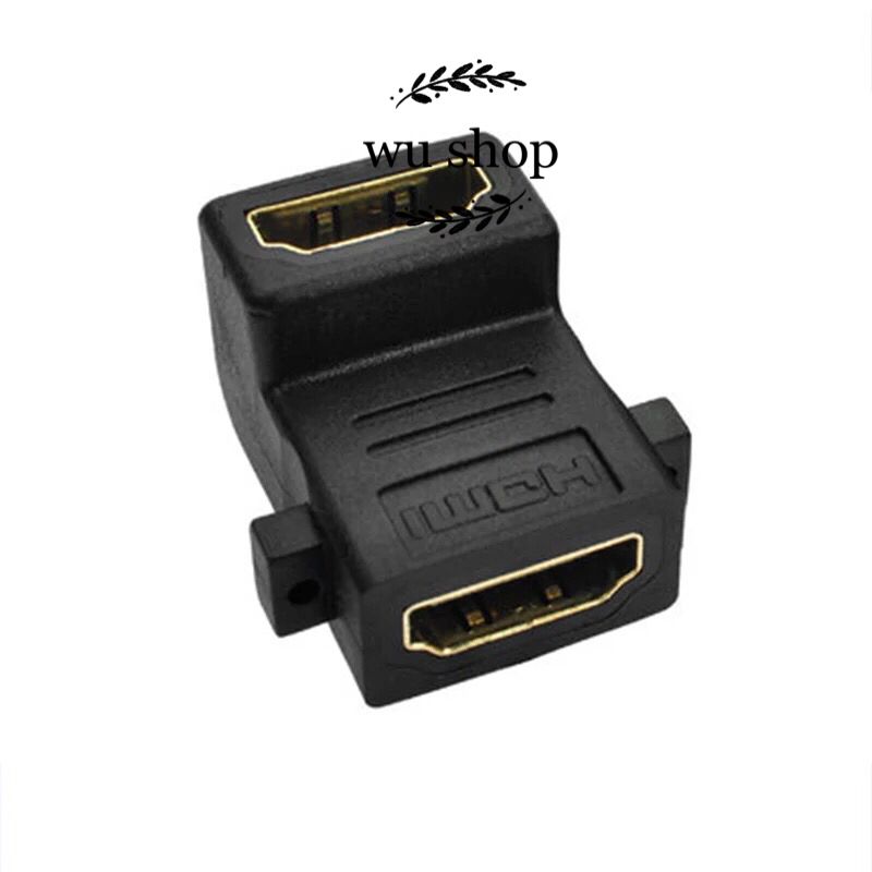 HDMI Adapter Converter to Micro Mini Female/And 90 Degree Elbow (Can Be ...