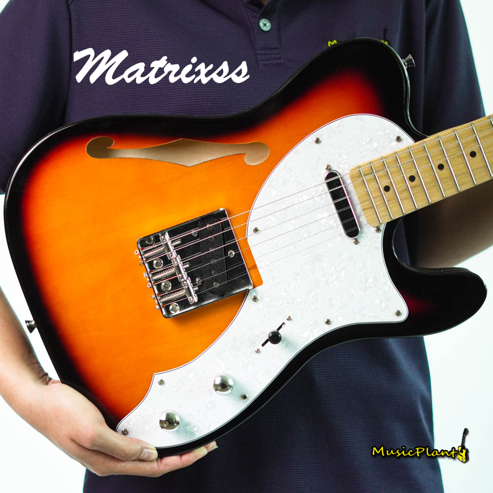 Matrixss Electric Guitar-TL200 | Shopee Philippines