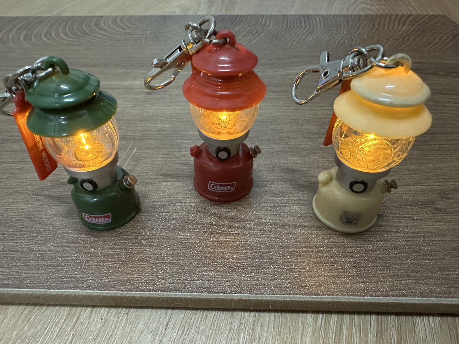Gashapon Coleman Lantern Museum Seasons Collection Vol.2 (Mini With Lights) | Shopee Philippines