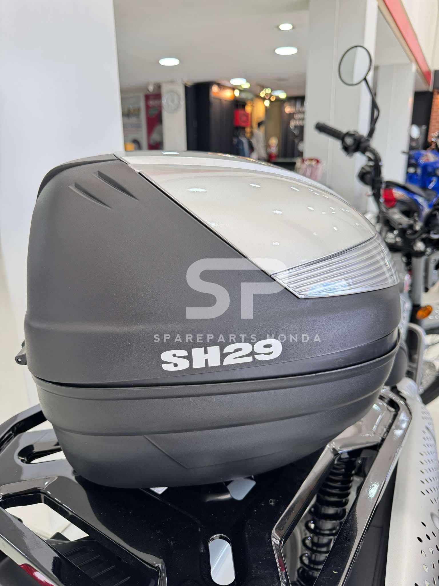 Topcase Box SHAD SH29 Size 30 Liters Genuine Center (Genuine Product ...