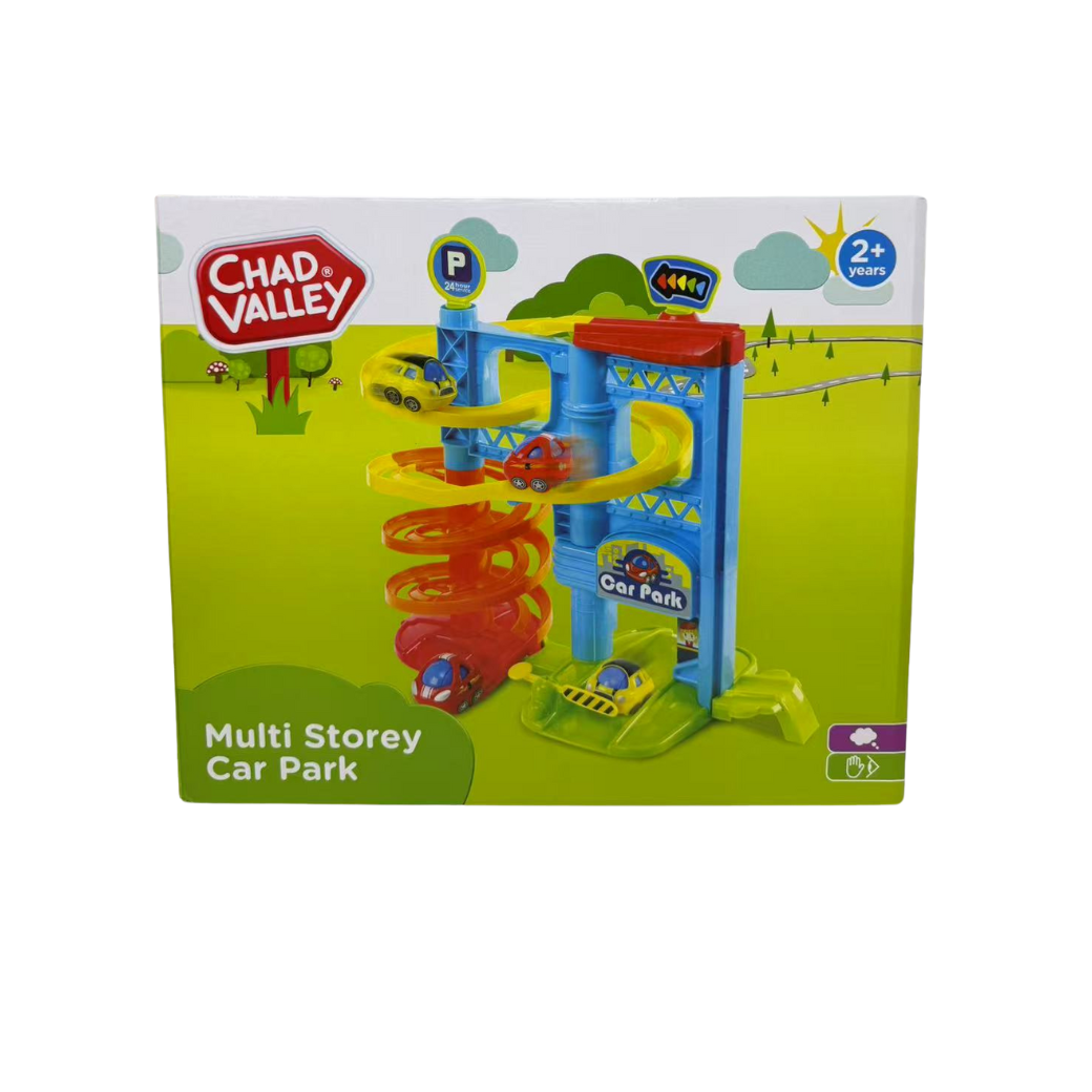 Parking Lot Track Multi Storey Car Park Toy | Shopee Philippines