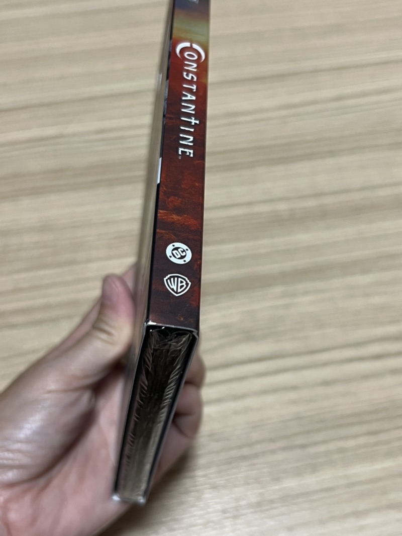 Constantine (20th Anniversary Edition/4K Ultra HD + Digital) Authentic | Shopee Philippines