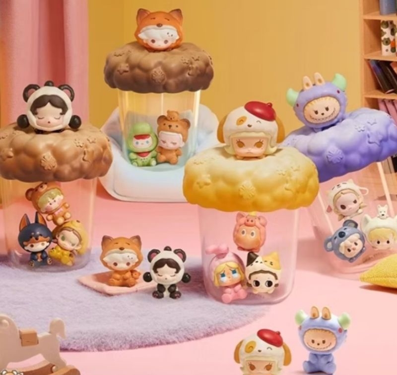 Express Delivery Popmart Popbean Pyjama Series (Popbean Is A Scoop ...