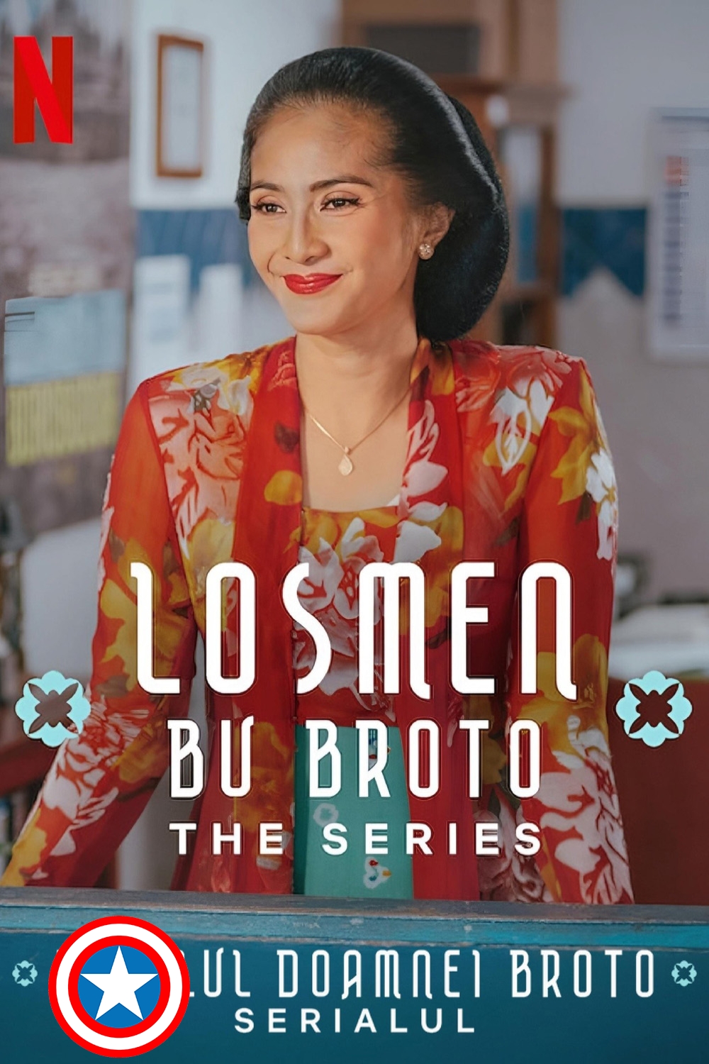 DVD New Movie Losmen Bu Broto: The Series Warm Love House The (2025) 8 ...