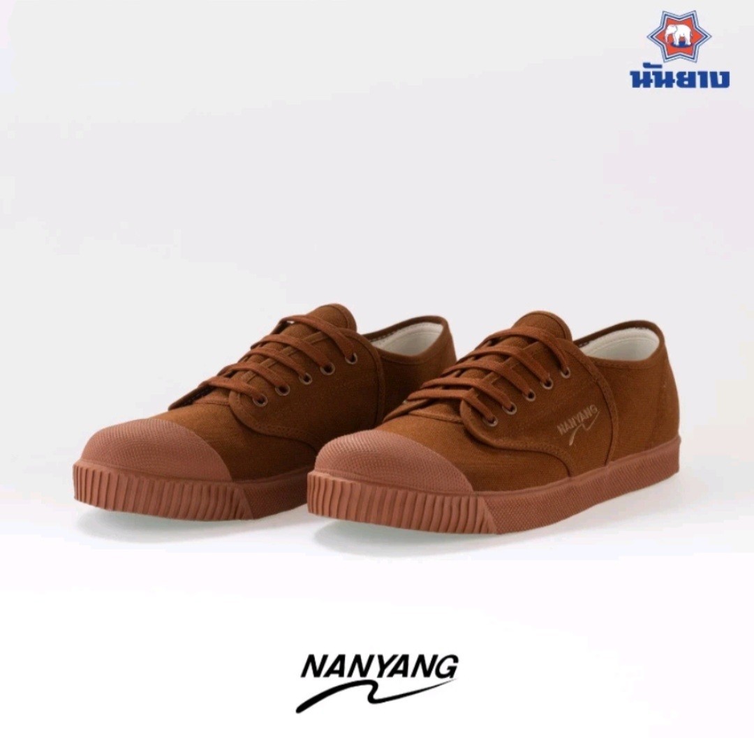 NANYANG(NANYANG) Student Shoes Sneakers 100% Natural Rubber Size 28-49 ...