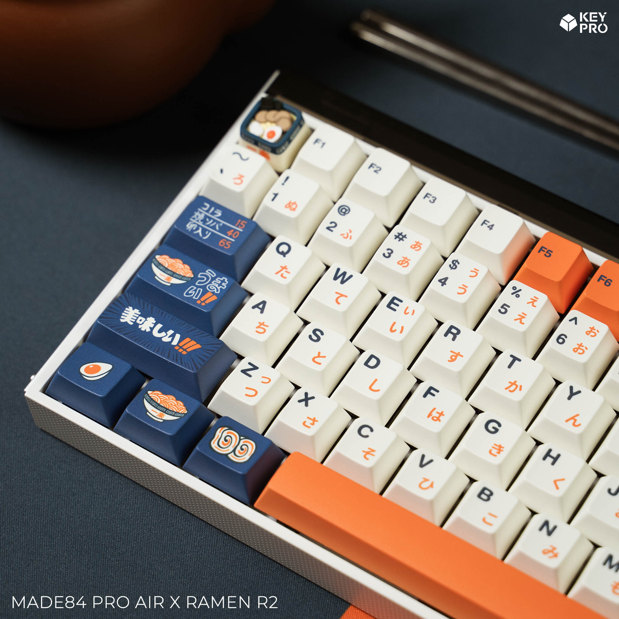 FBB Keycaps PBT dye sublimation Ichiraku Ramen R2 Keycap 145 keys ...