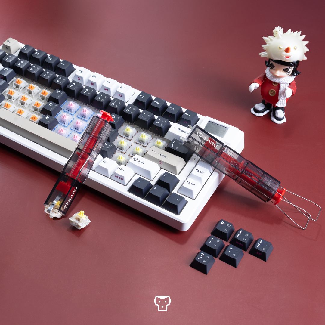 SARU SP02 2-in-1 Switch Puller Keycap Swiss And Keycaps in One Piece ...