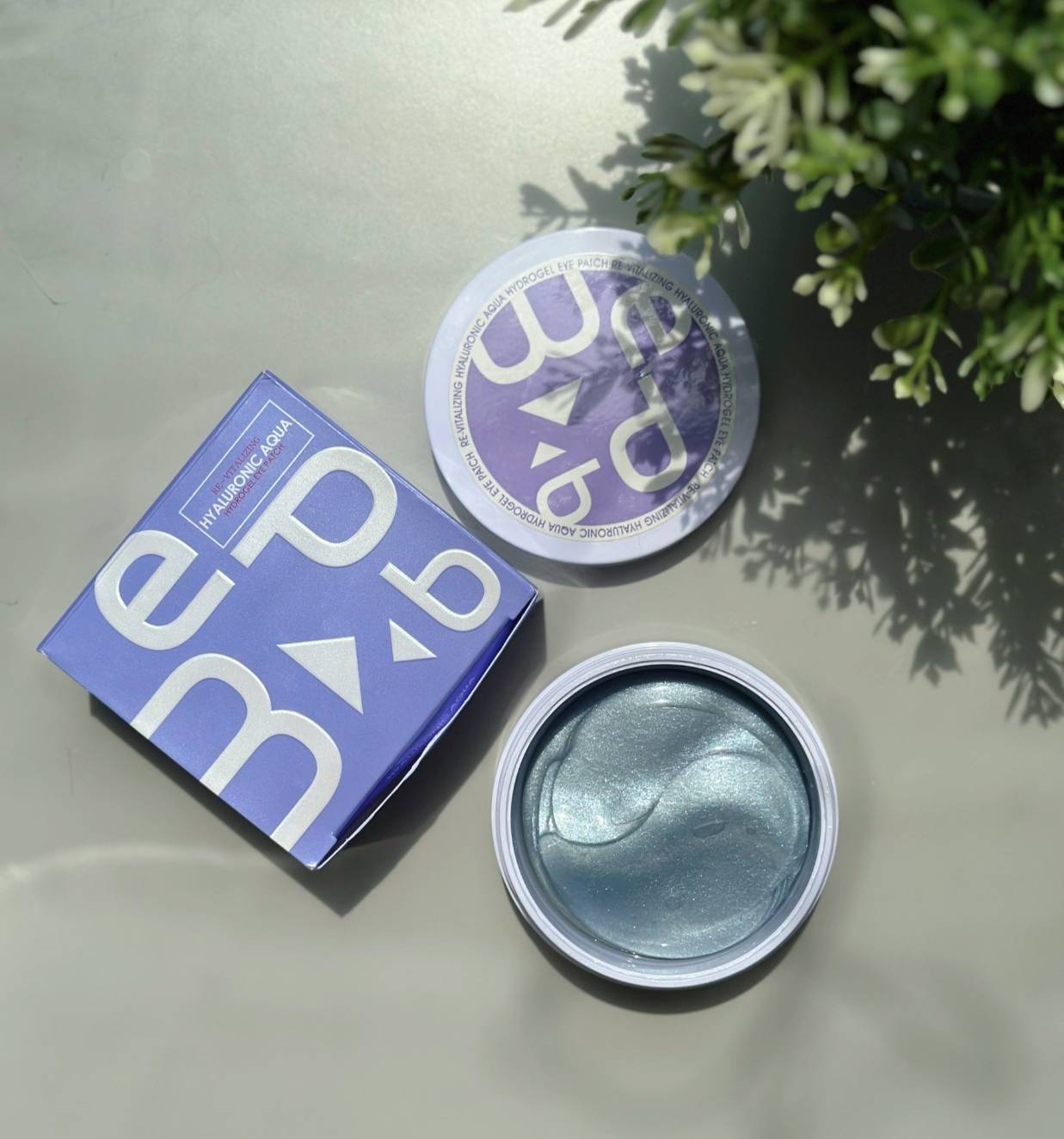MED B Re-Vitalizing Hyaluronic Aqua Hydrogel Eye Patch 60pcs | Shopee ...