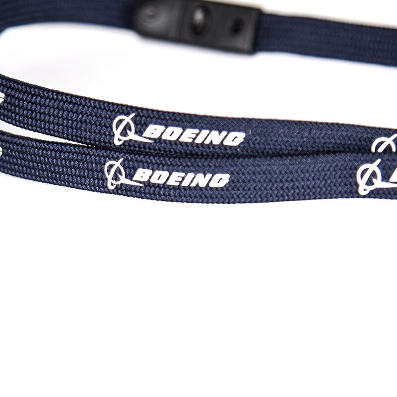 Premium Small Boeing Lanyard Employee Card Strap Suitable For Heavy ...