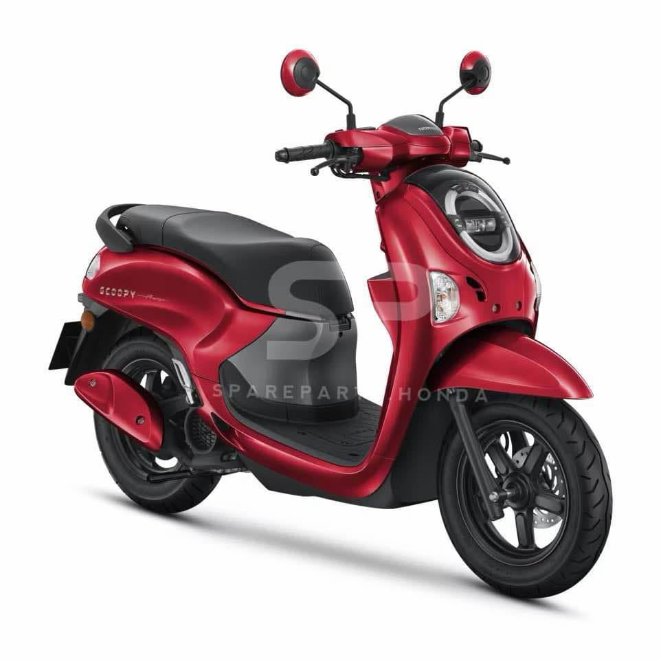 Honda Scoopy-i 2025 Key Remote Control Set Genuine Center (Original ...