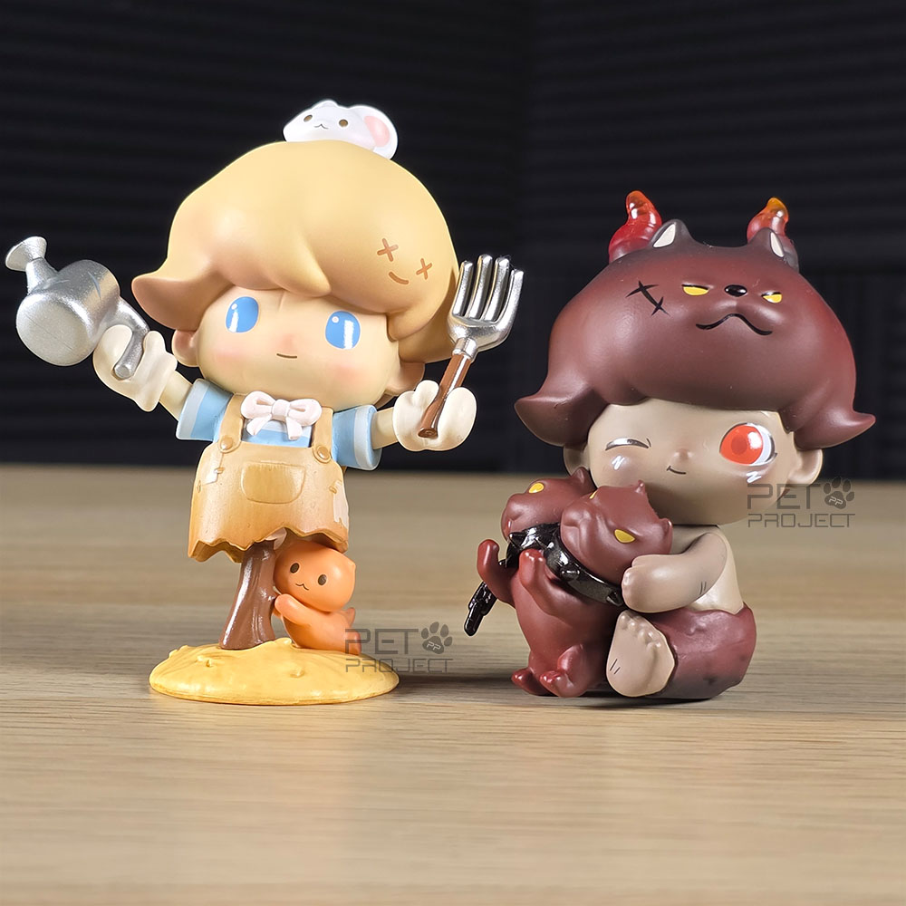 Second-Hand Unwrap The Cabinet Discontinued POPMART DIMOO Dont Sleep ...