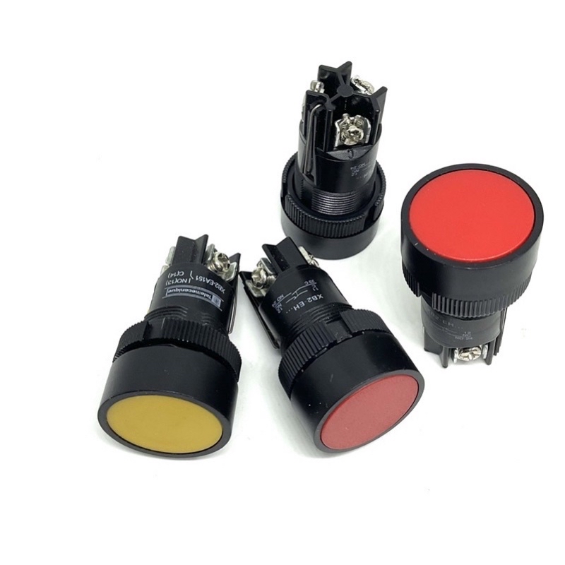 Push Button XB2-EA Push-To-Order Switch Size 22 Mm. Choose To Use Both ...