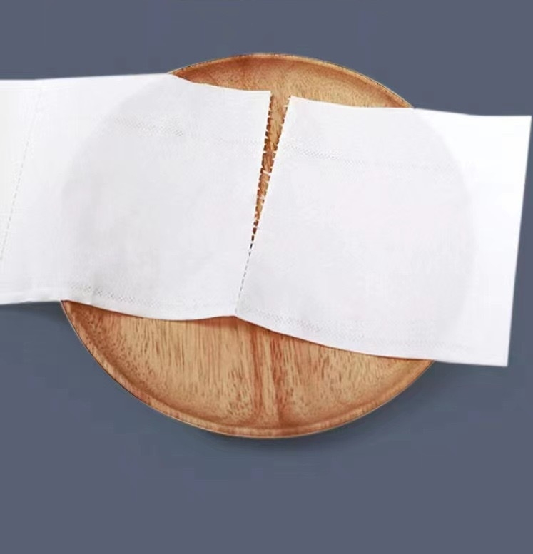 Tissue Paper Coreless Small Roll Easy To Carry Toilet Natural Bamboo ...