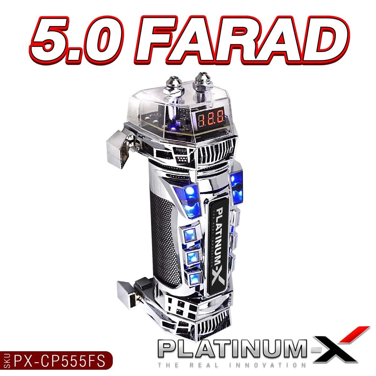 PLATINUM-X Capacitor Capa Uninterruptible PX-CP555FS 5 Lalang Square ...