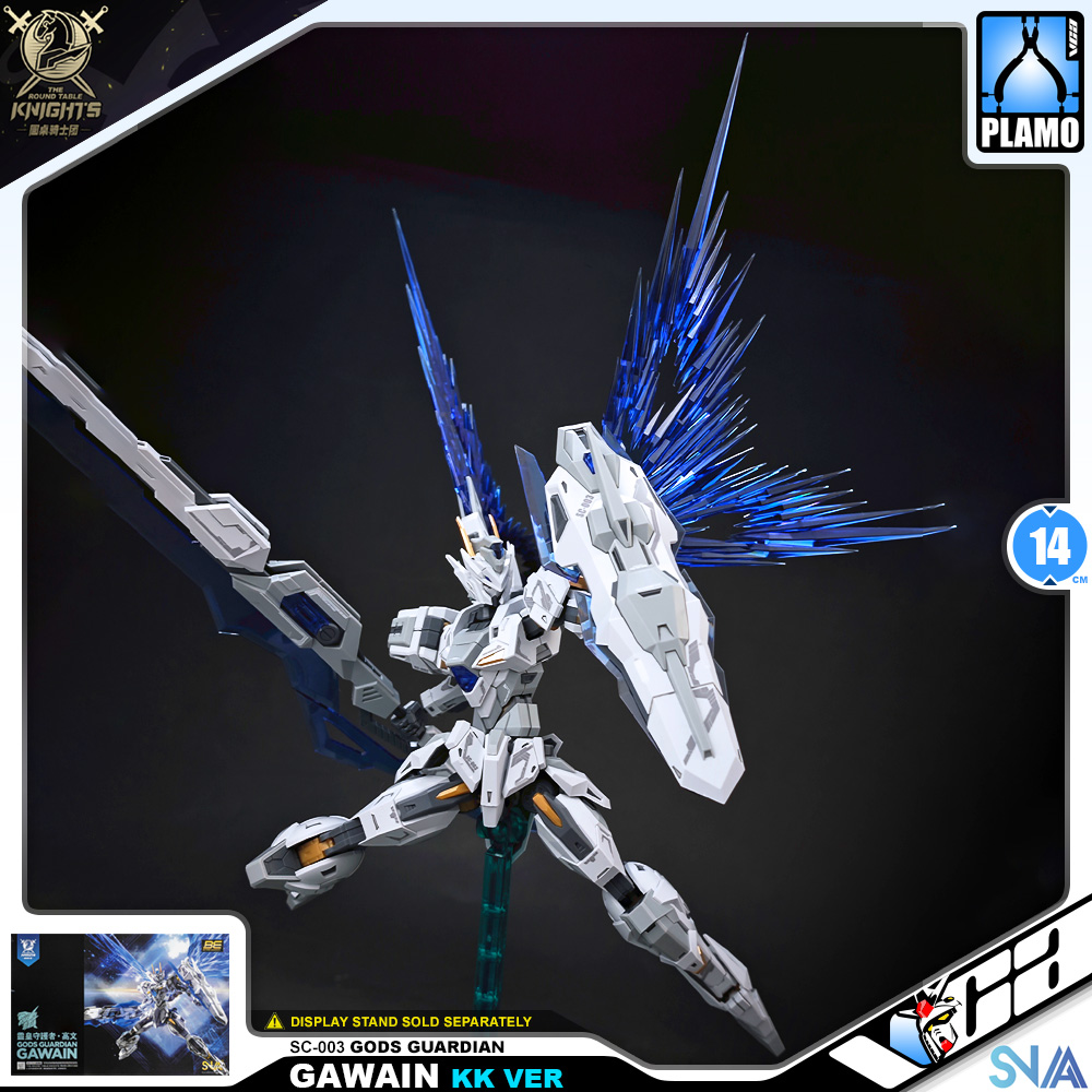 VCA ️ SNAA REAL GRADE 1/144 RG GOD GUARDIAN GAWAIN VER KK Assemble ...