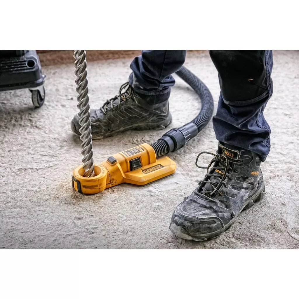 DEWALT Model DWH050-XJ Drilling Dust Extraction System Vacuum Cleaner ...