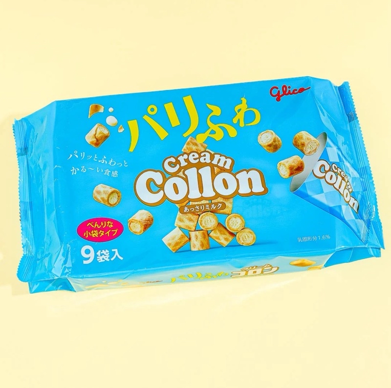 Collon Japanese Colon Family Pack From Glico With 3 Flavors: Milk Green ...