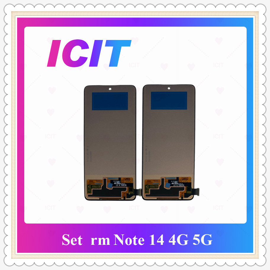 Set RM Note 13 4G 14 4G 14 5G Spare Parts Screen With Full LCD Display ...