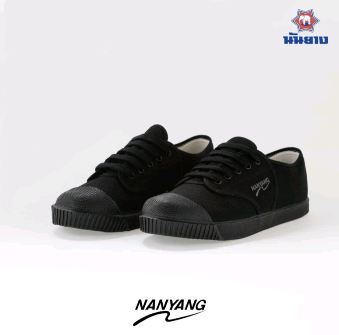 NANYANG(NANYANG) Student Shoes Sneakers 100% Natural Rubber Size 28-49 ...