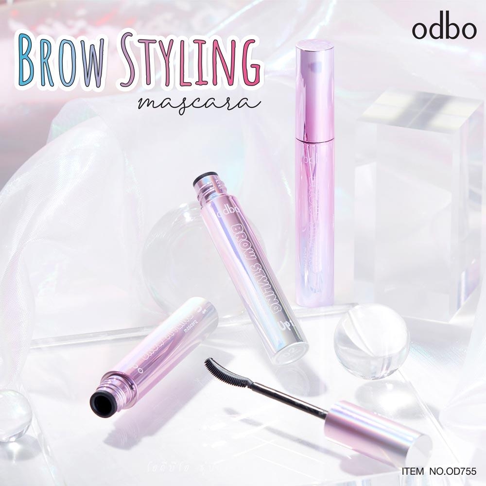 Odbo Brow Styling Mascara 5 g. (Clear) | Shopee Philippines