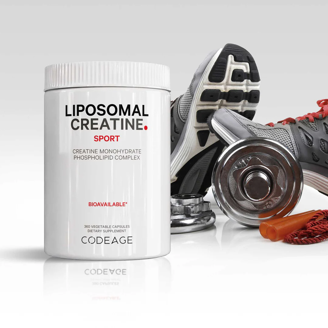 CODEAGE Liposomal Creatine Monohydrate-360 Capsule Charge up work out ...