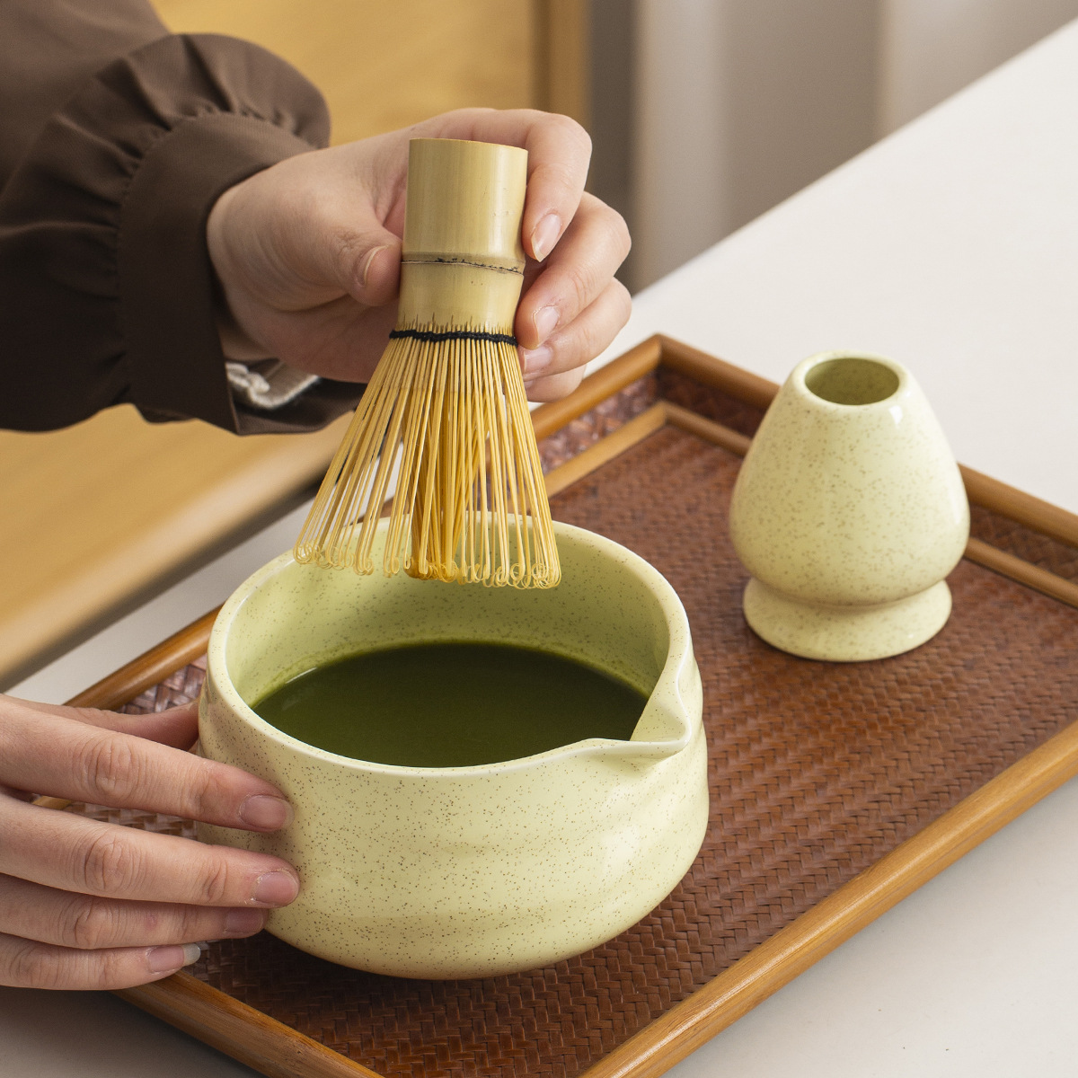 Green Tea Pot Ceramic Cup Matcha Equipment Premium Grade Matchabowl ...