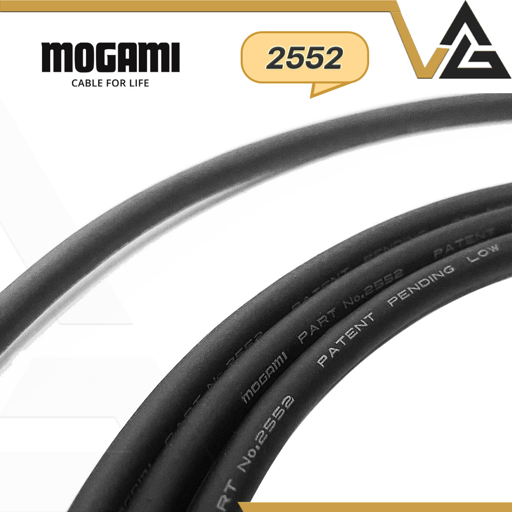 MOGAMI 2552 Signal Cable Audio Mic Balance 5mm Low noise Copper 26AWG ...