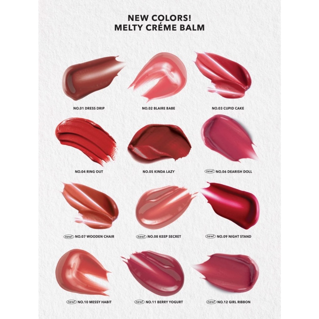 (Twin Pack) Gala Camille Camel Melty Creme Balm Lip Finish Gloss 1.8 g ...