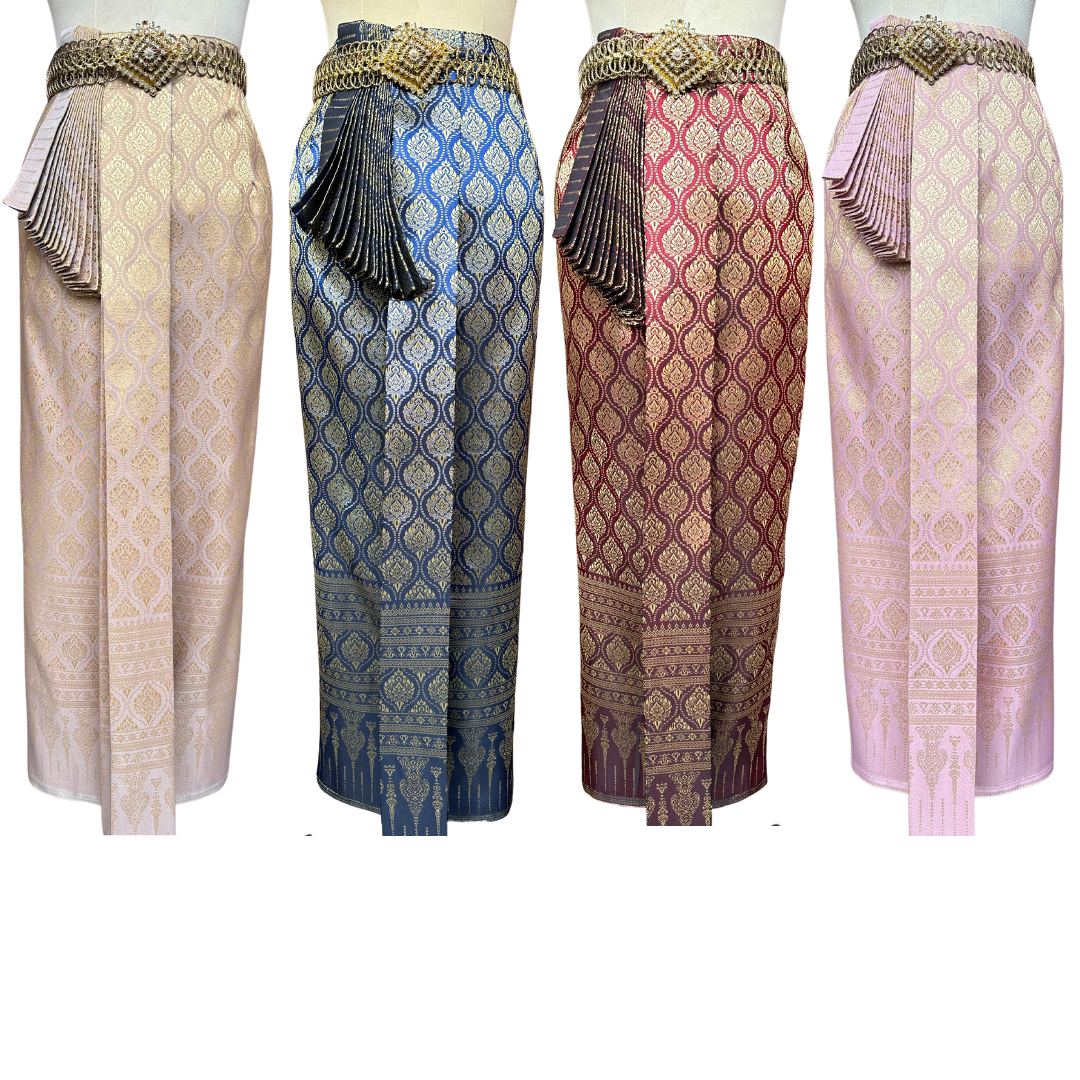 Small Propeller Pleated Face Aranya Pattern | Shopee Philippines