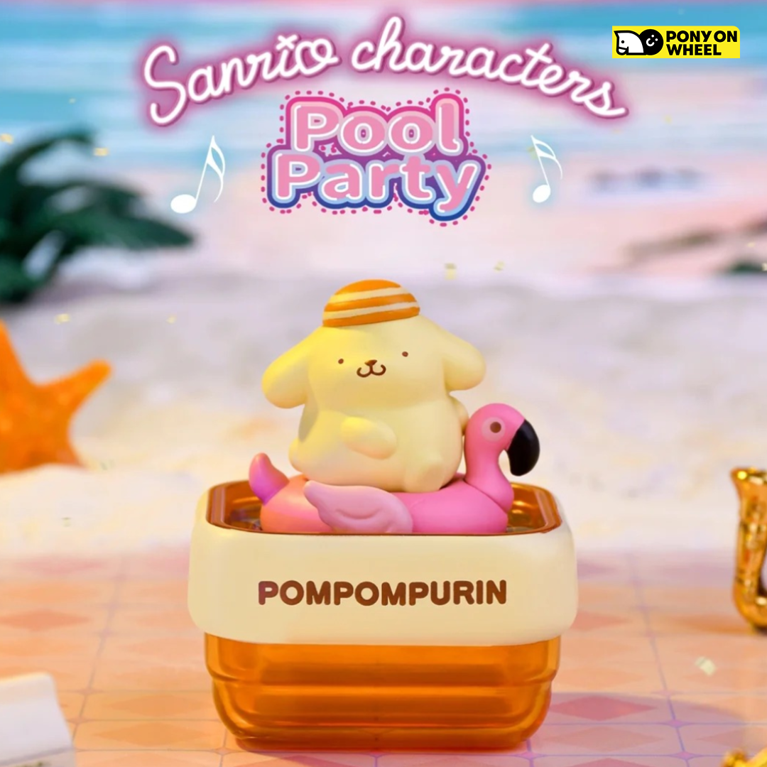 TOYzINBOX-SANRIO POOL PARTY BLIND Box-Dipping-Single | Shopee Philippines
